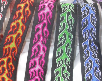 Flame Ribbon - Etsy