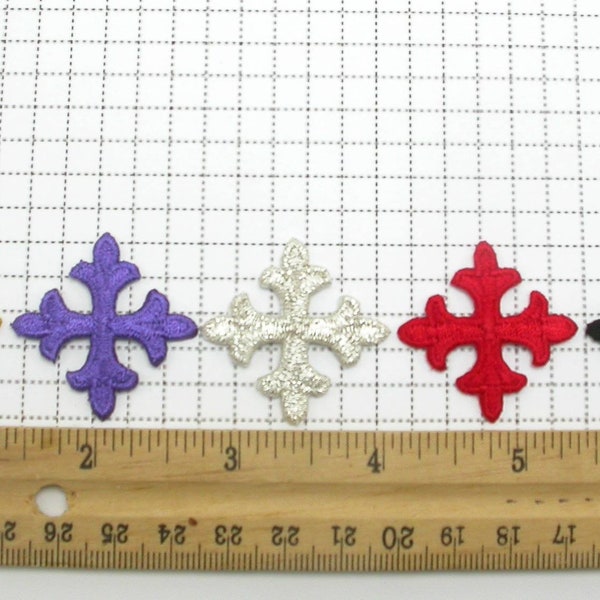 Cross Applique - Etsy