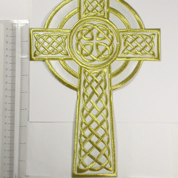 Celtic Embroidery Patch - Etsy
