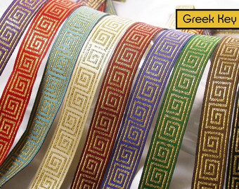 Greek Key Ribbon | Etsy