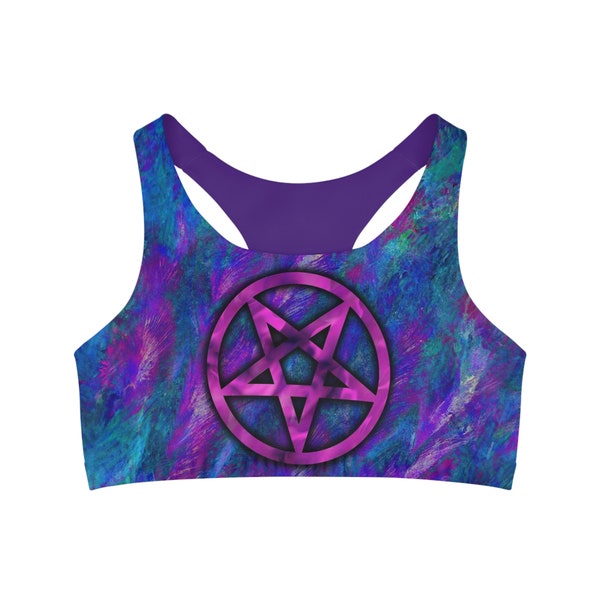 Pentagram Bra - Etsy