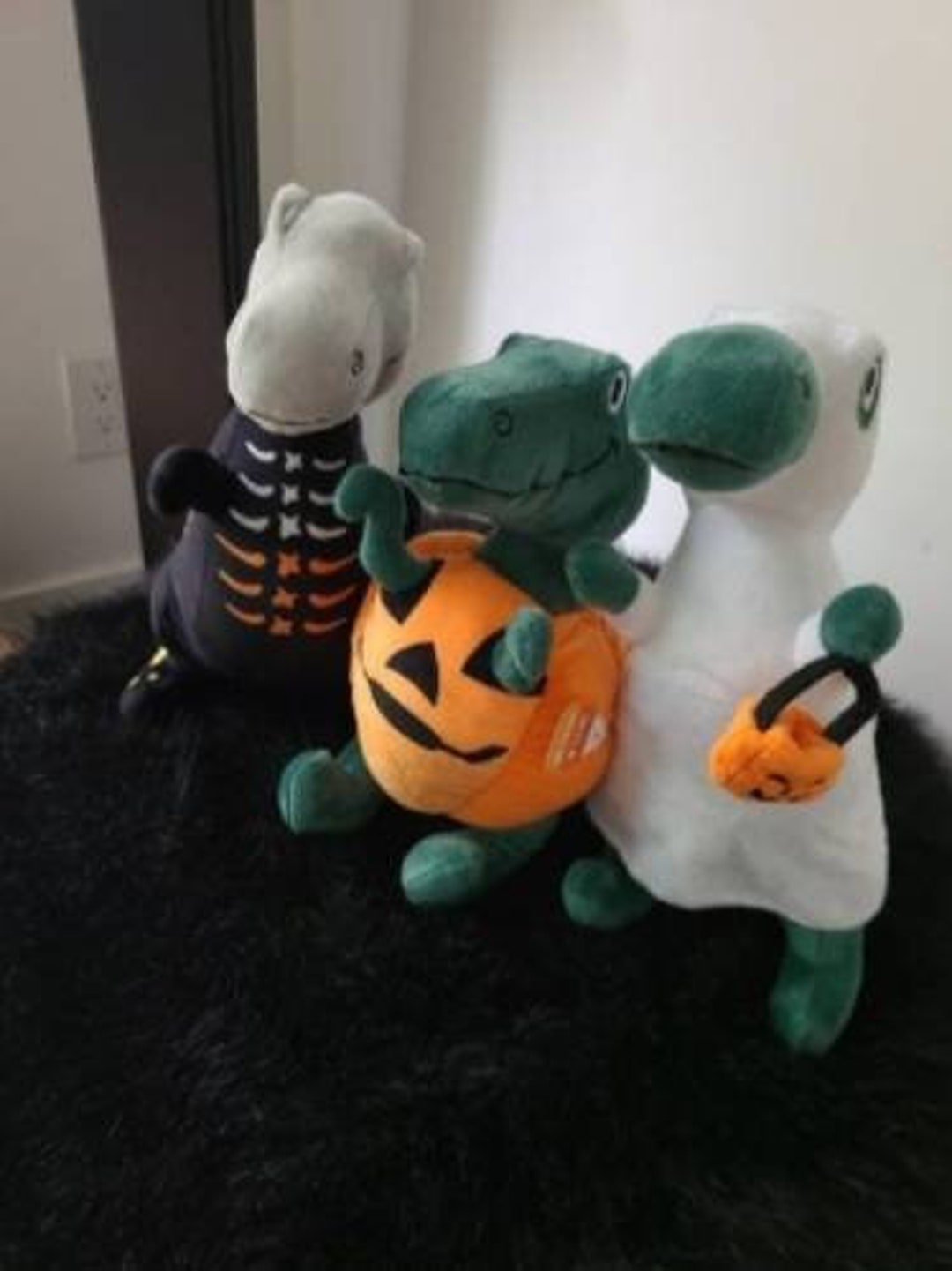Halloween Dog Plush Toy, Dog Plush, Dog Toy, Squeaky Dog Toy, Treat or ...