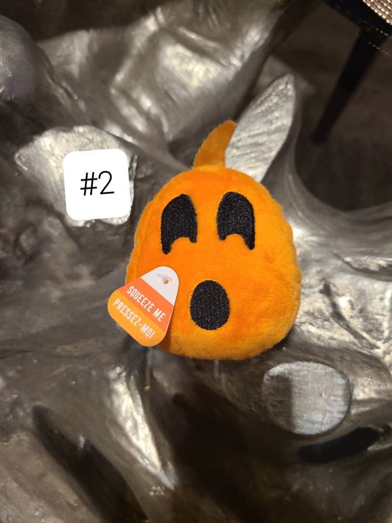 Pumpkin Plush Squeezy Dog Toy Halloween Dog Toy. - Etsy