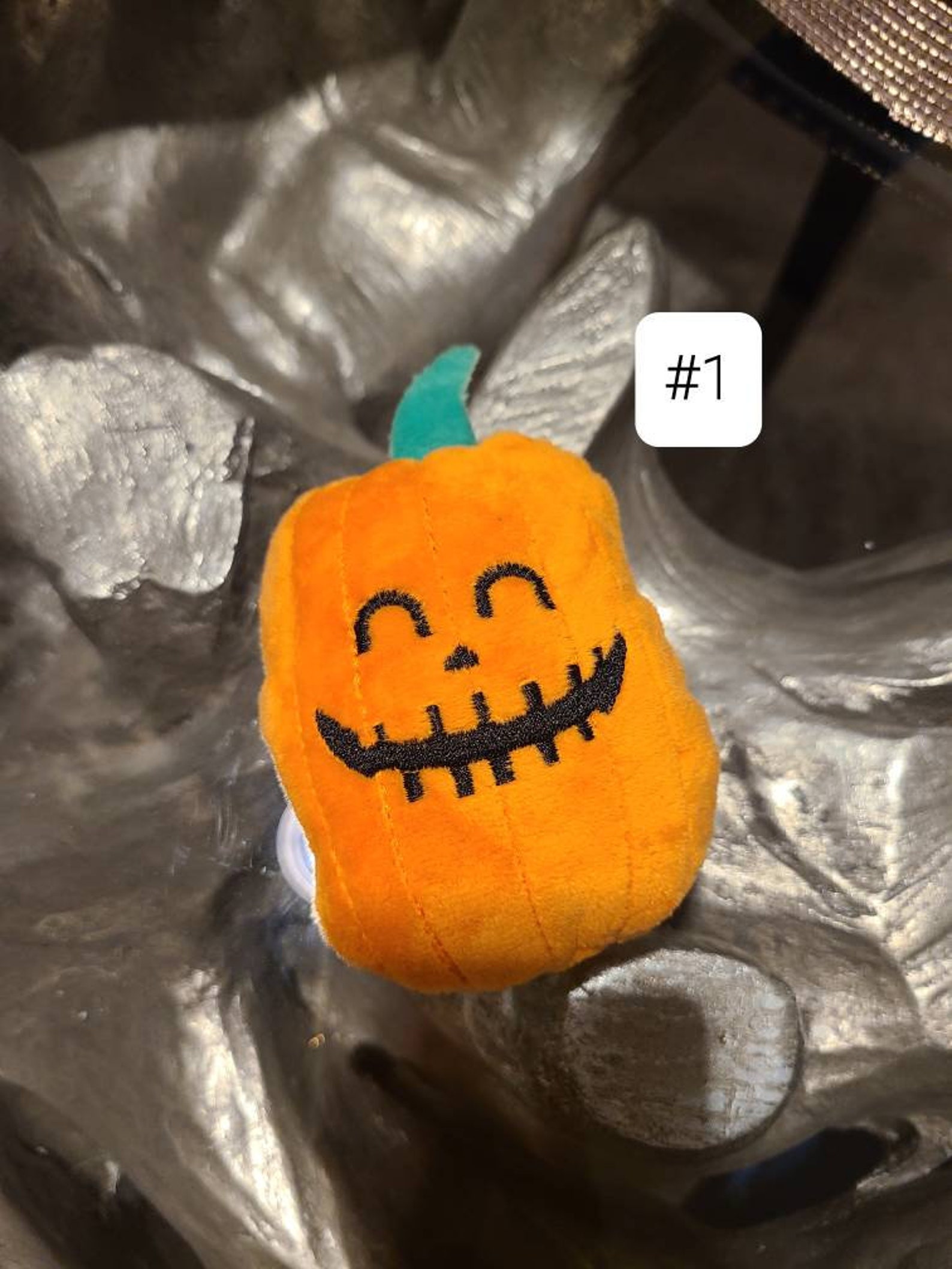 Pumpkin Plush Squeezy Dog Toy Halloween Dog Toy. - Etsy