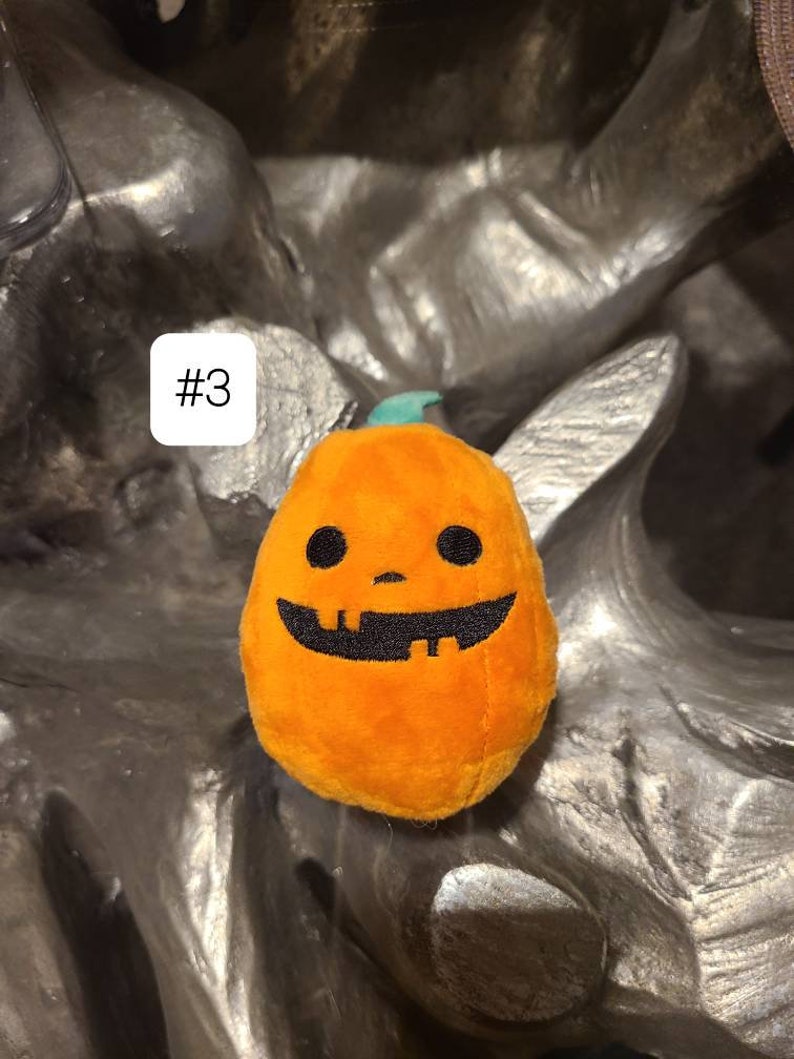 Pumpkin Plush Squeezy Dog Toy Halloween Dog Toy. - Etsy