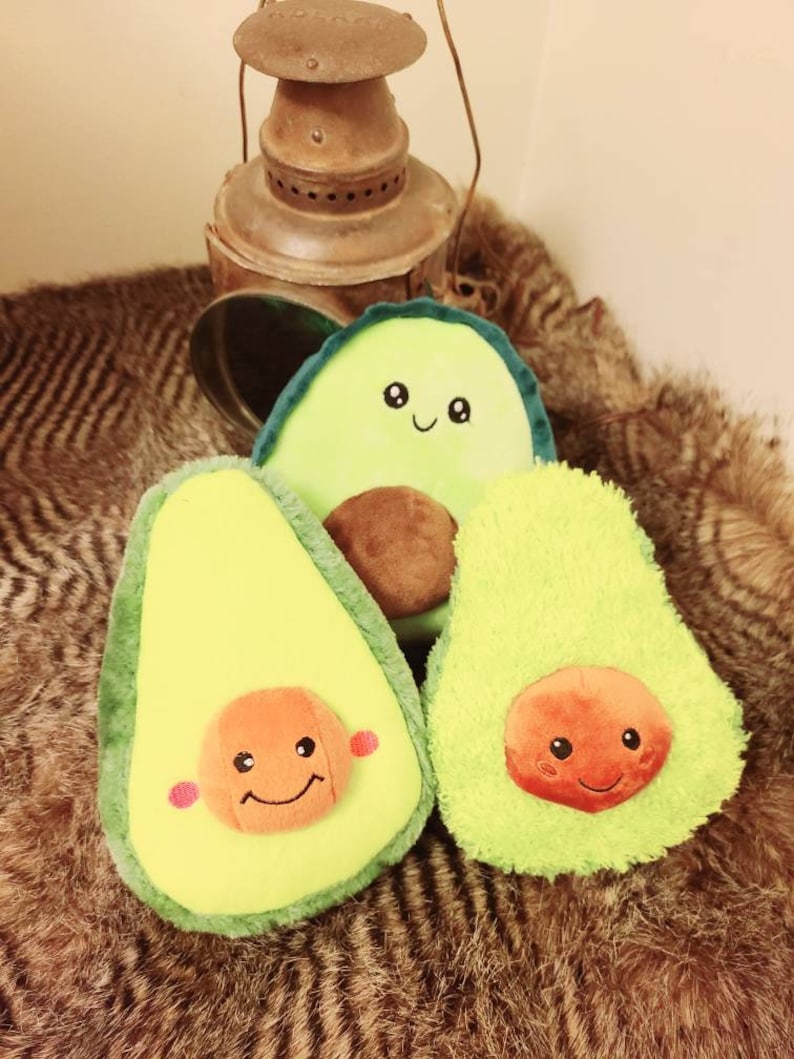 Avocado Dog Toy, Avocado Plush Toy, Dog Toys Avocado, Squeeky Dog Toy ...