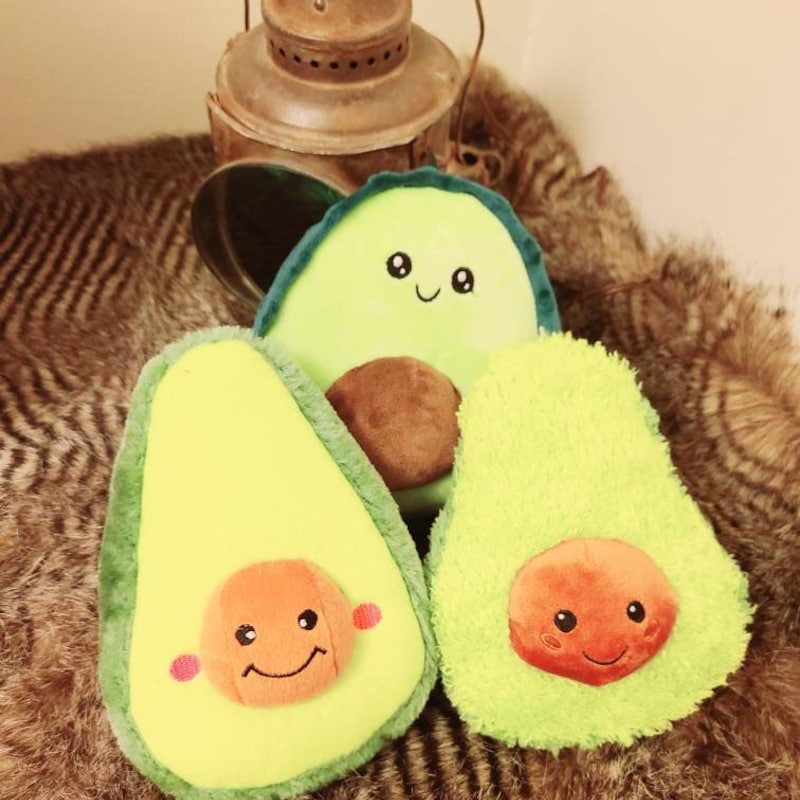Avocado Plush - Etsy