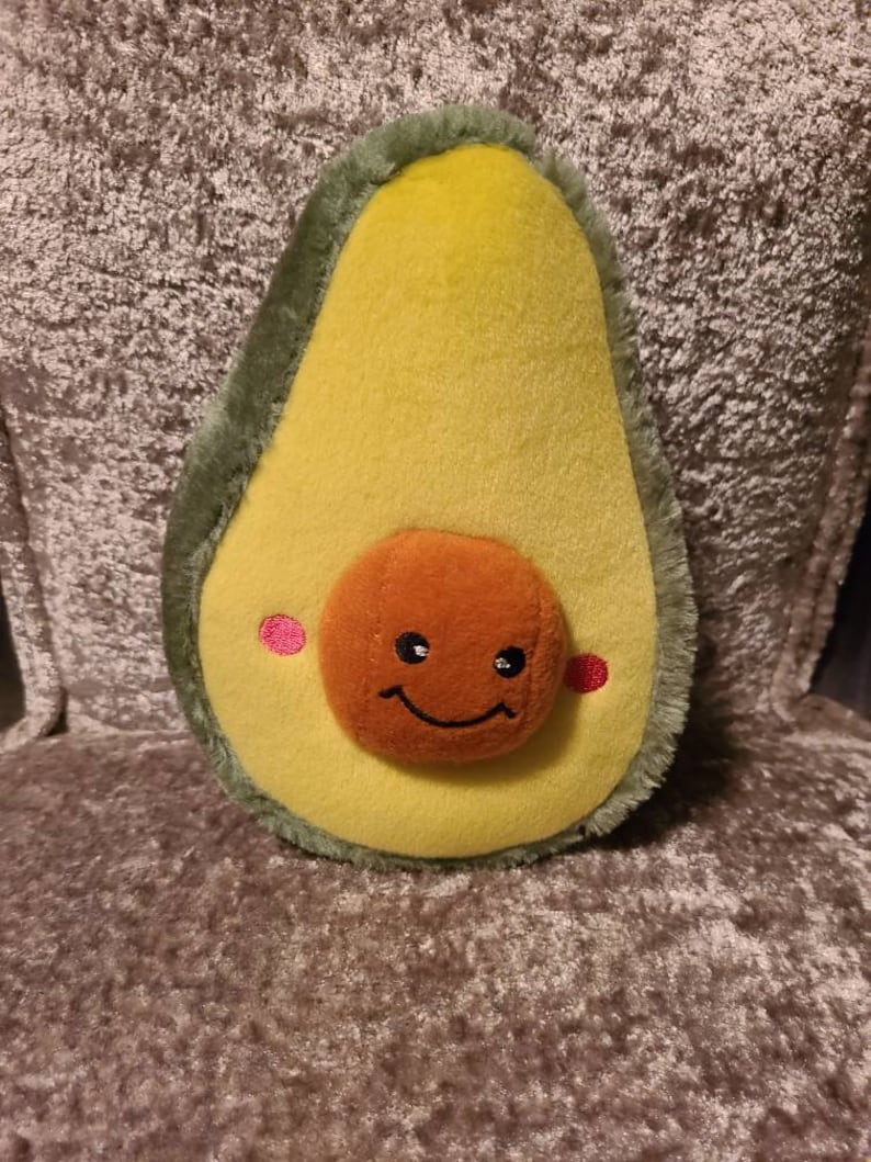 Avocado Dog Toy Avocado Plush Toy Dog Toys Avocado Squeeky - Etsy