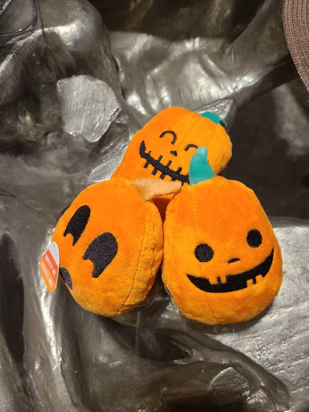 Pumpkin Plush Squeezy Dog Toy, Halloween Dog Toy. - Etsy