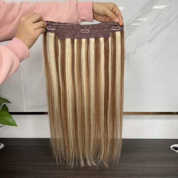 Halo Hair Extensions - Etsy