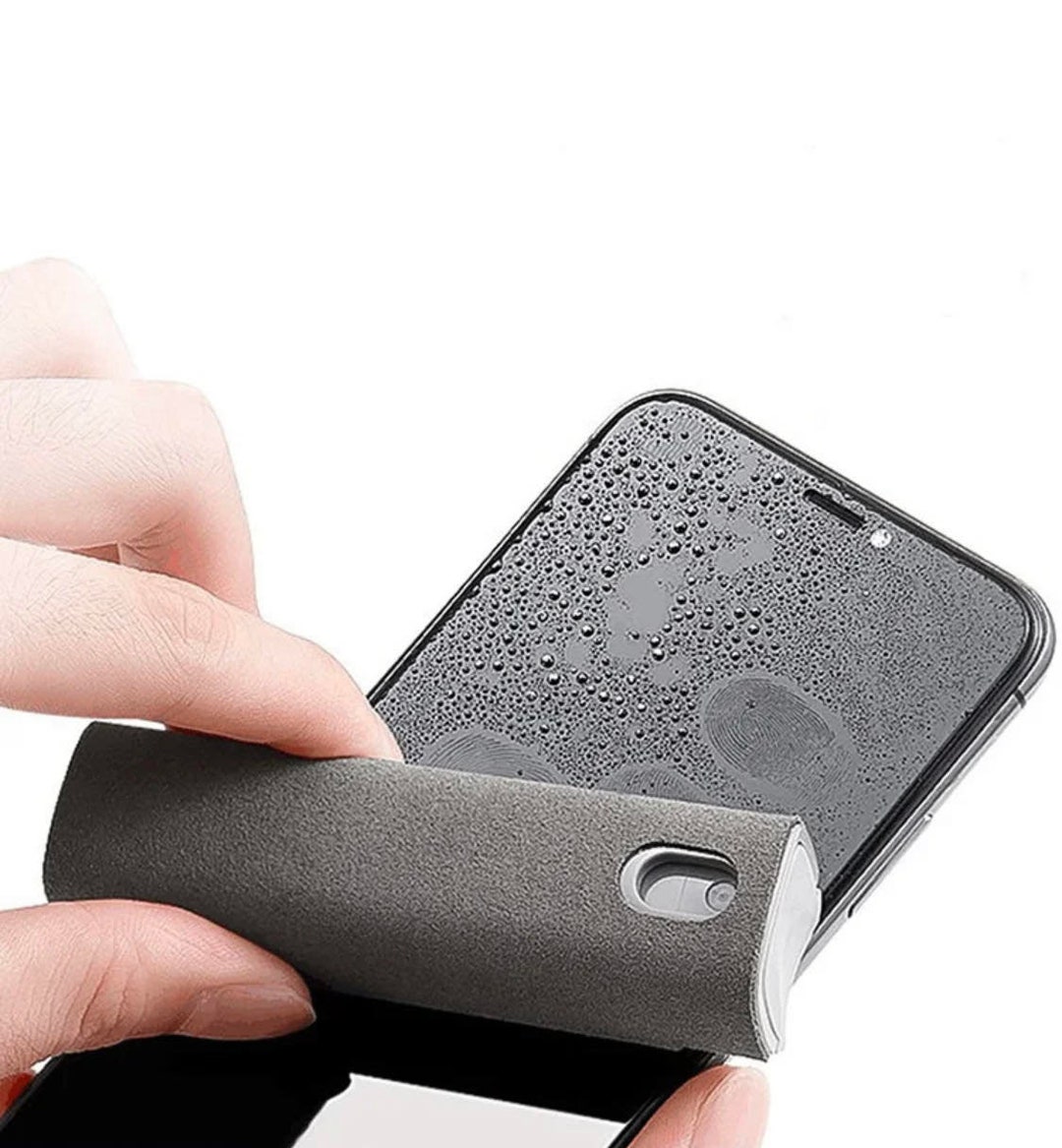 2-in-1 Refillable Screen Cleaner Spray for Phones, Laptops, and Ipads ...