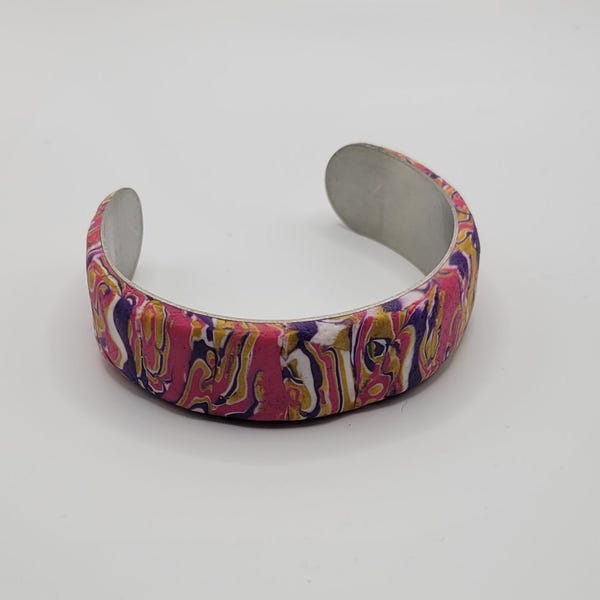 Polymer Clay Bangle - Etsy
