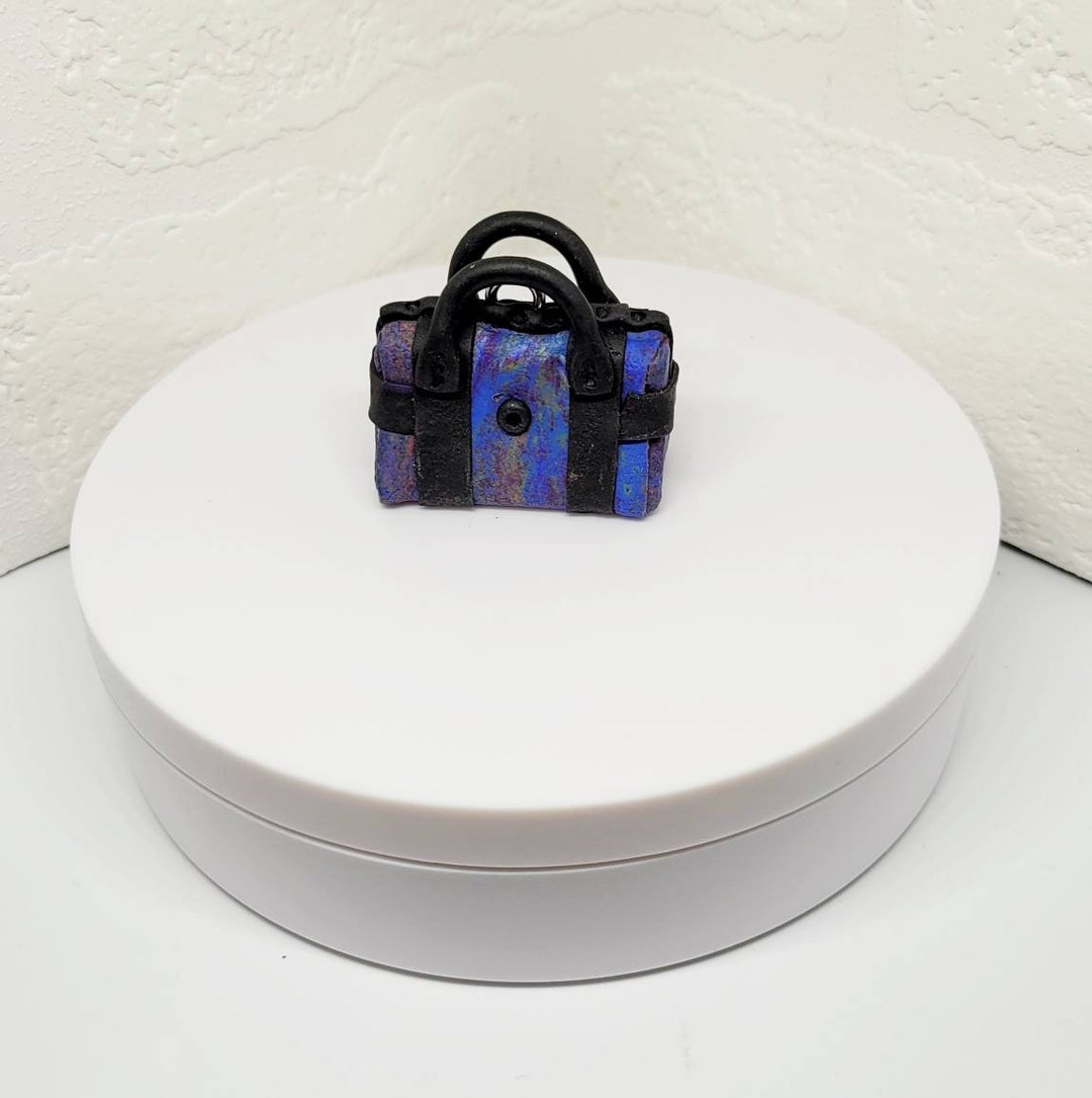 Posted Within the Hour Mini Handbag Handmade With Polymer Clay - Etsy