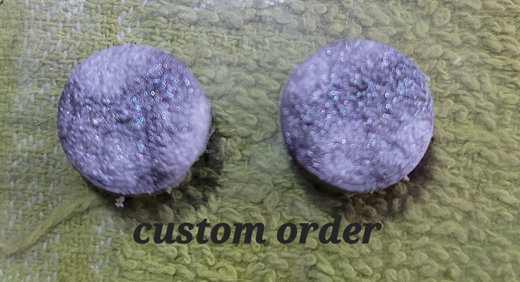 Moon Pendant Necklace Realistic Lunar 40mm Handmade Polymer Clay ...