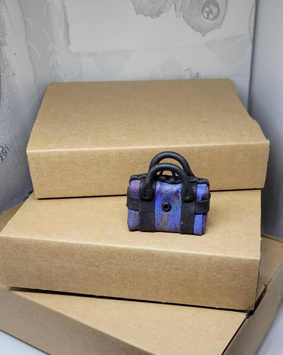 Posted Within the Hour Mini Handbag Handmade With Polymer Clay - Etsy