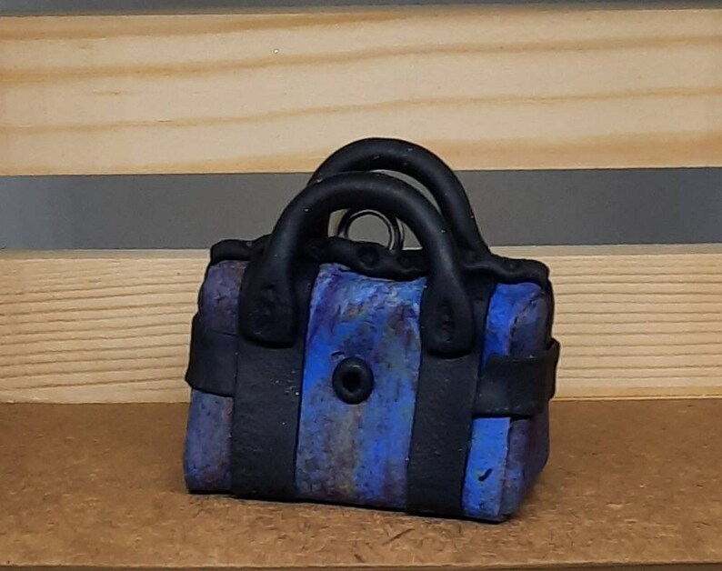 Posted Within the Hour Mini Handbag Handmade With Polymer Clay - Etsy