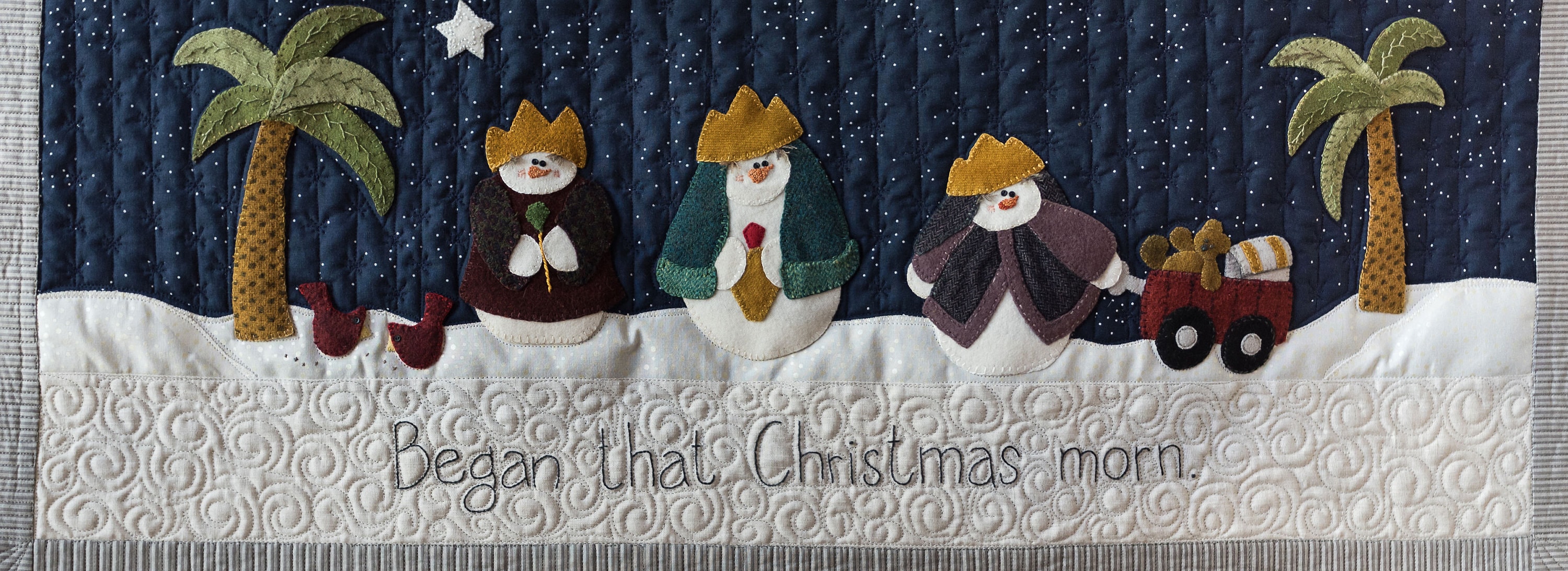 Snowman Nativity Quilt Pattern - Etsy
