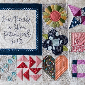 Heirloom Quilt Pattern - Our Family - Etsy