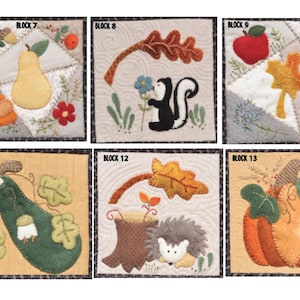 Autumn Quilt Pattern - Etsy