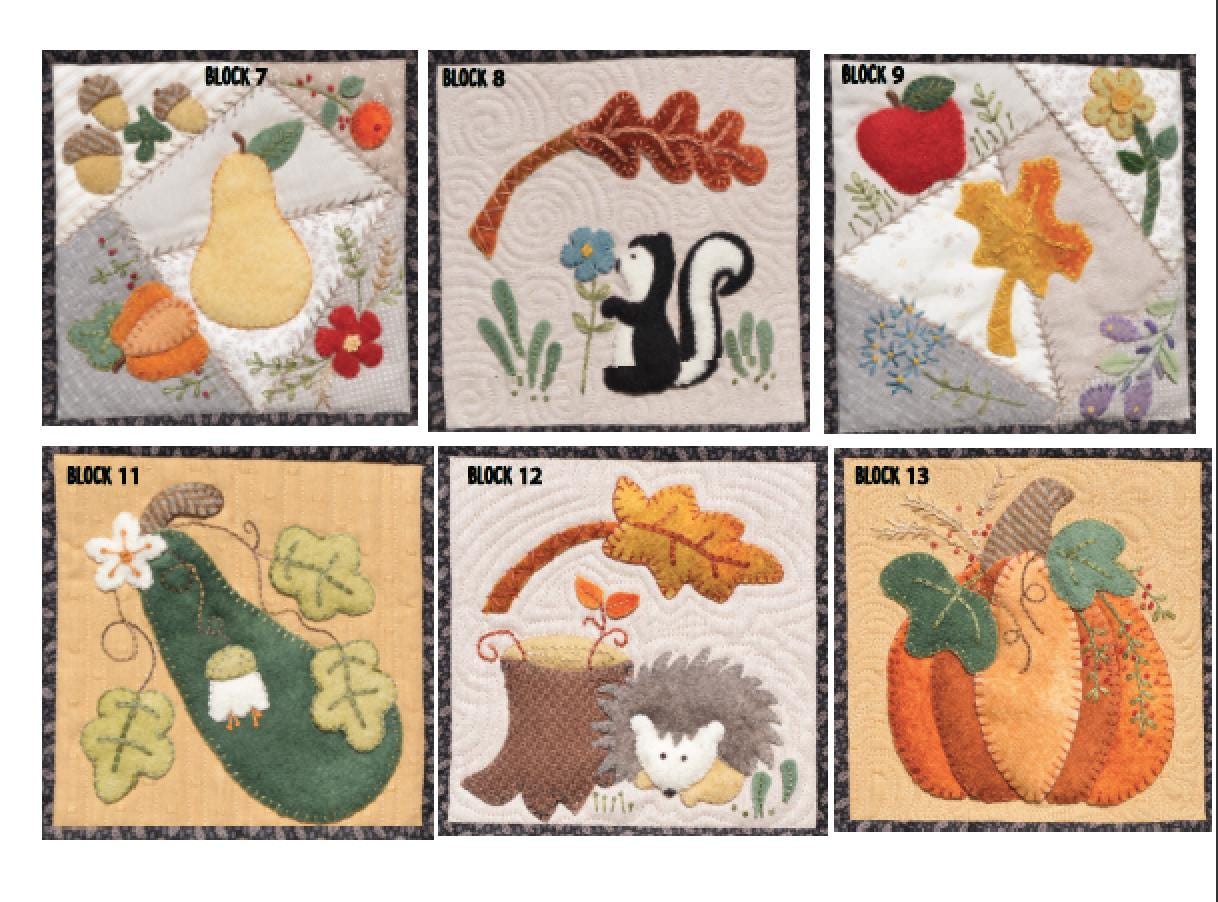 Autumn Quilt Pattern - Etsy