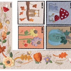 Autumn Quilt Pattern - Etsy
