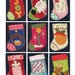 ABC Christmas Advent Pattern - Etsy
