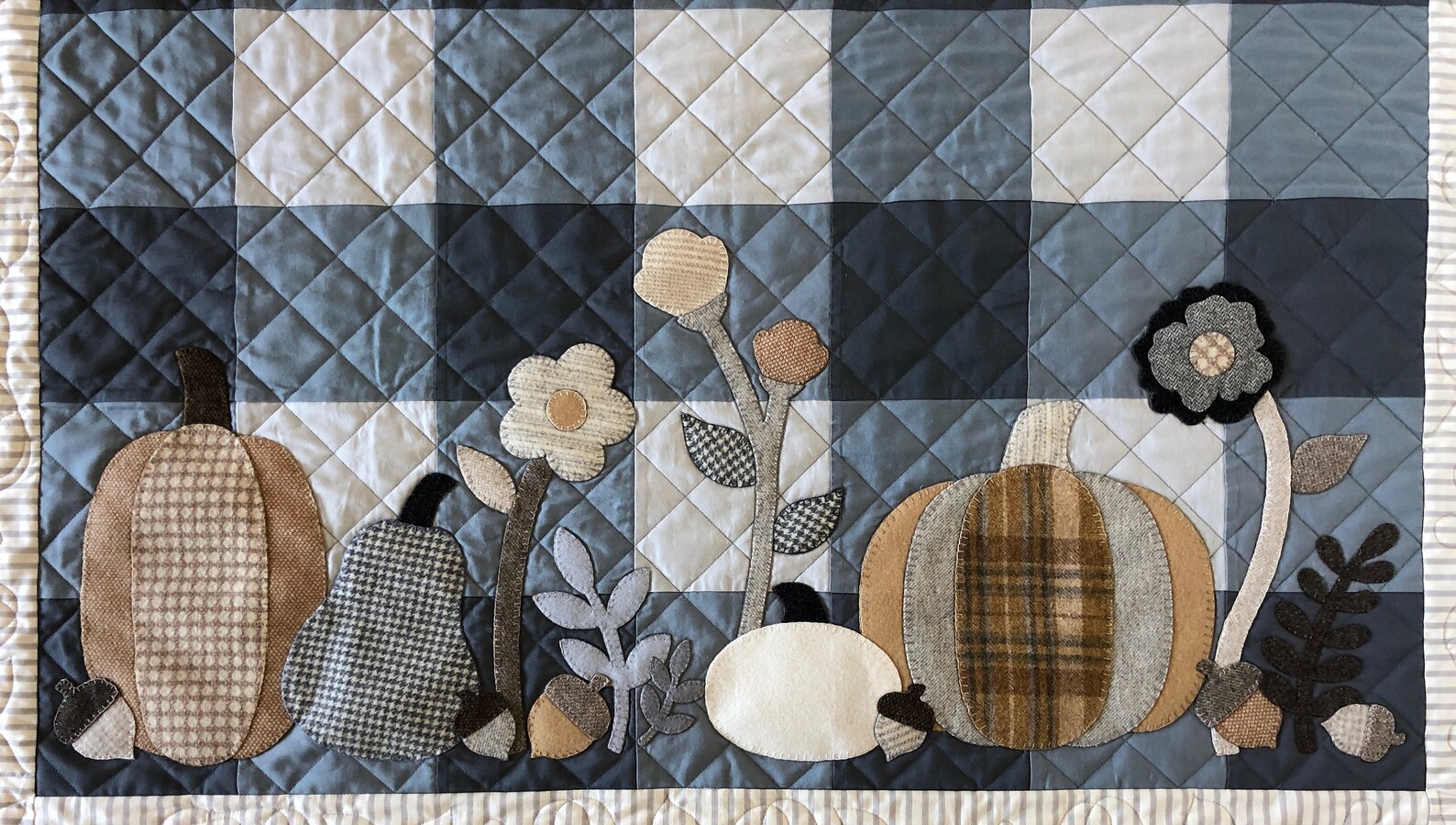 Fall Quilt Pattern - Etsy