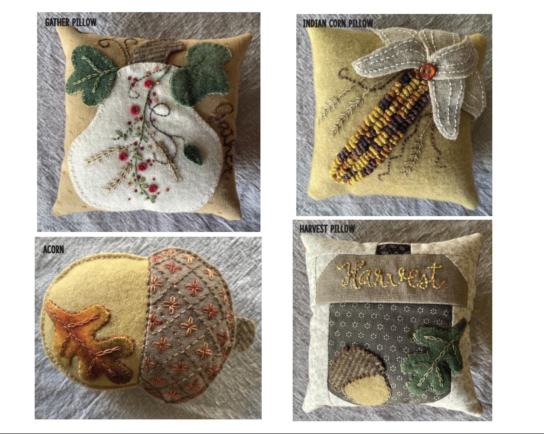Autumn Bowl Fillers Pattern - Etsy