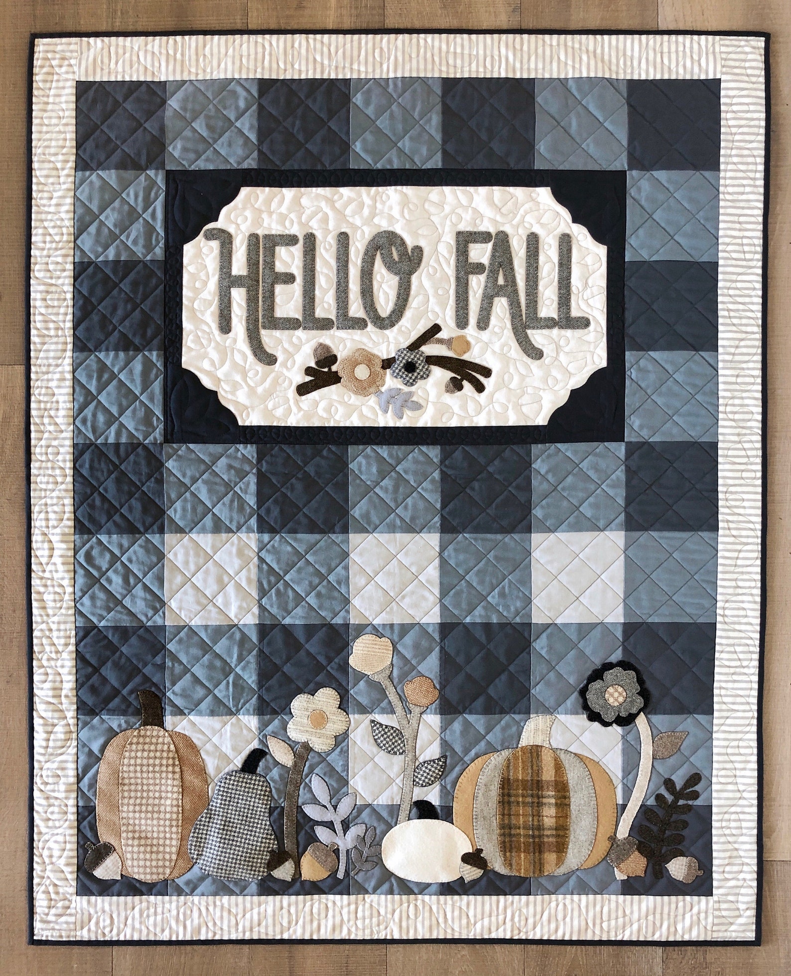 Fall Quilt Pattern - Etsy