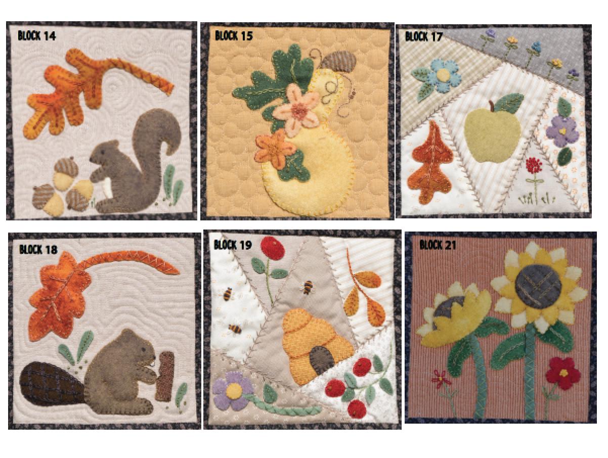 Autumn Quilt Pattern - Etsy