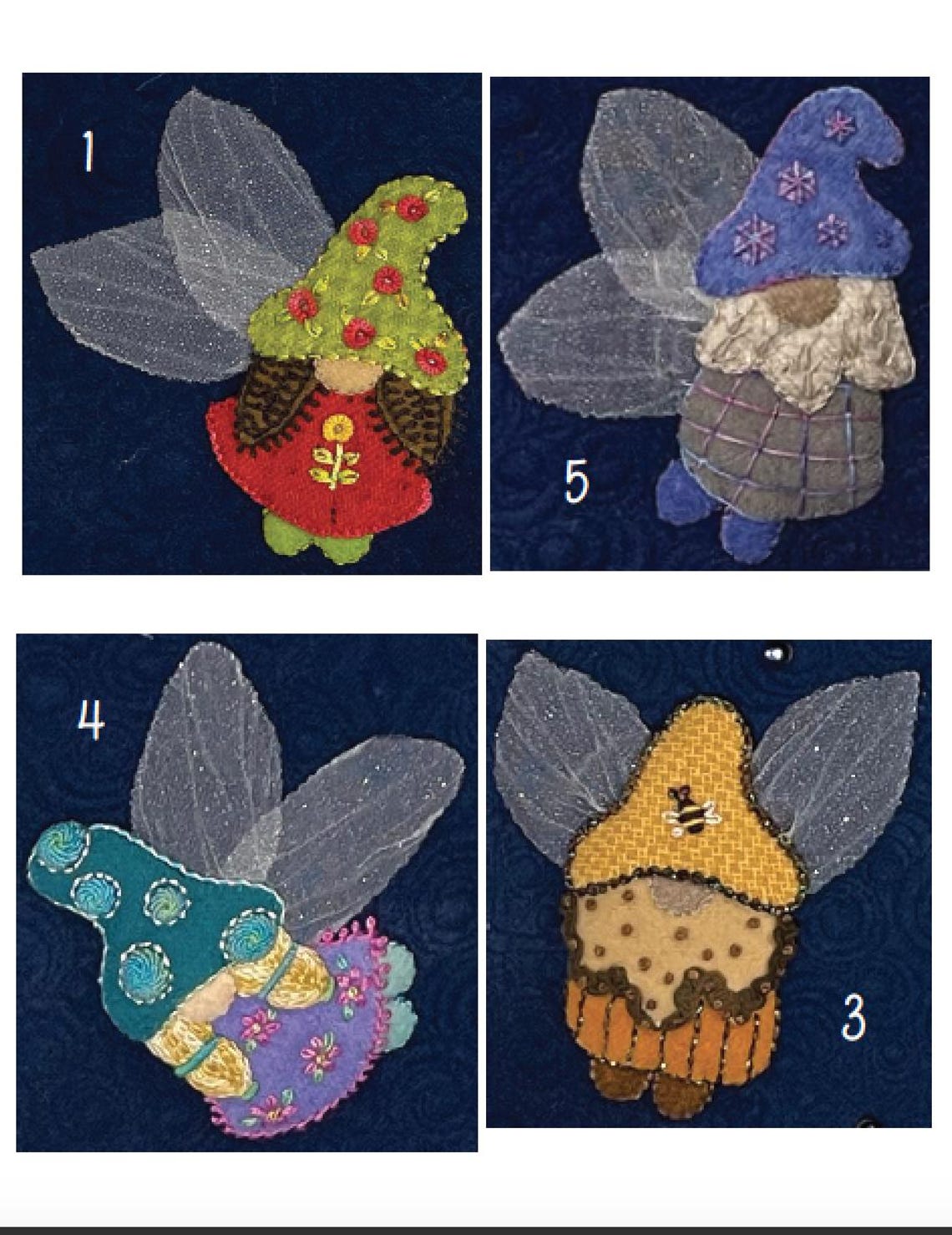 Gnome Sweet Home Quilt Pattern - Etsy