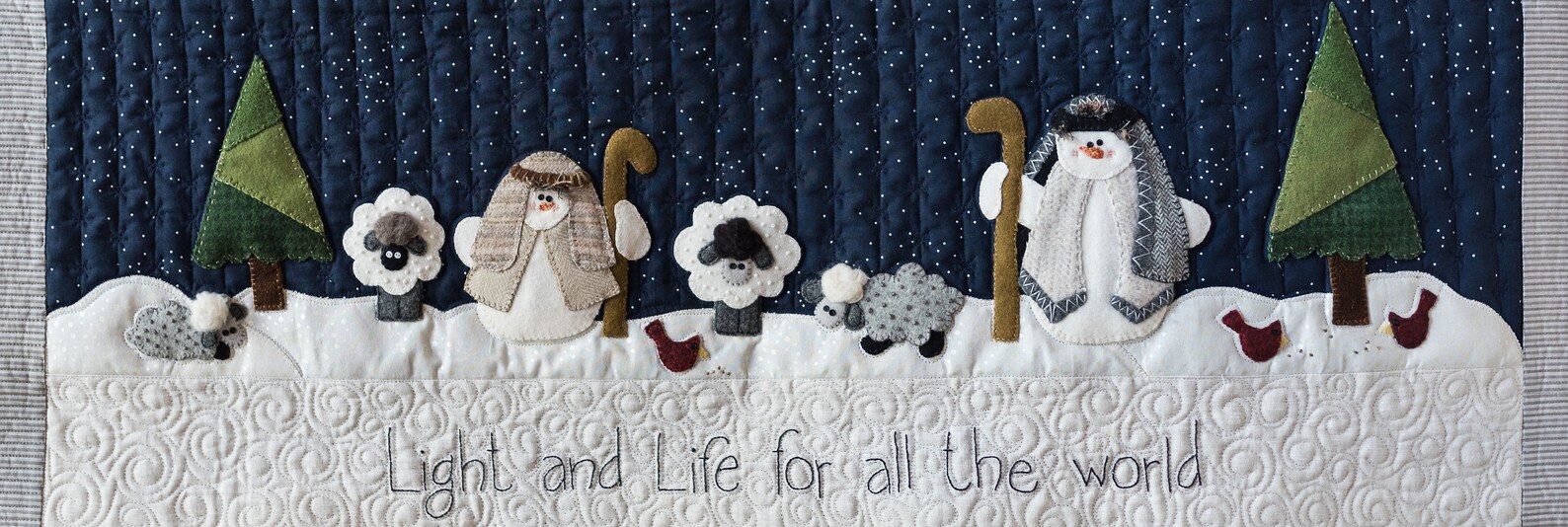 Snowman Nativity Quilt Pattern - Etsy Canada