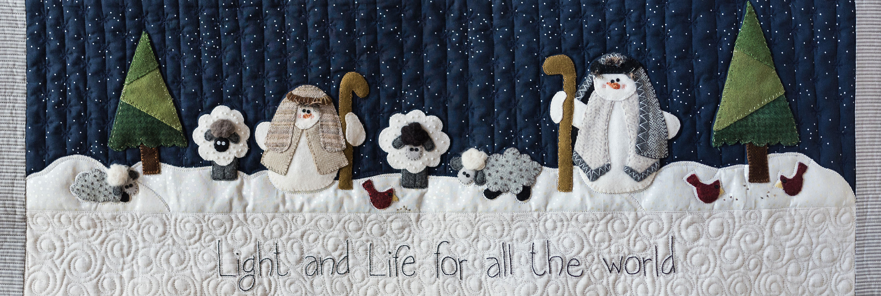 Snowman Nativity Quilt Pattern - Etsy