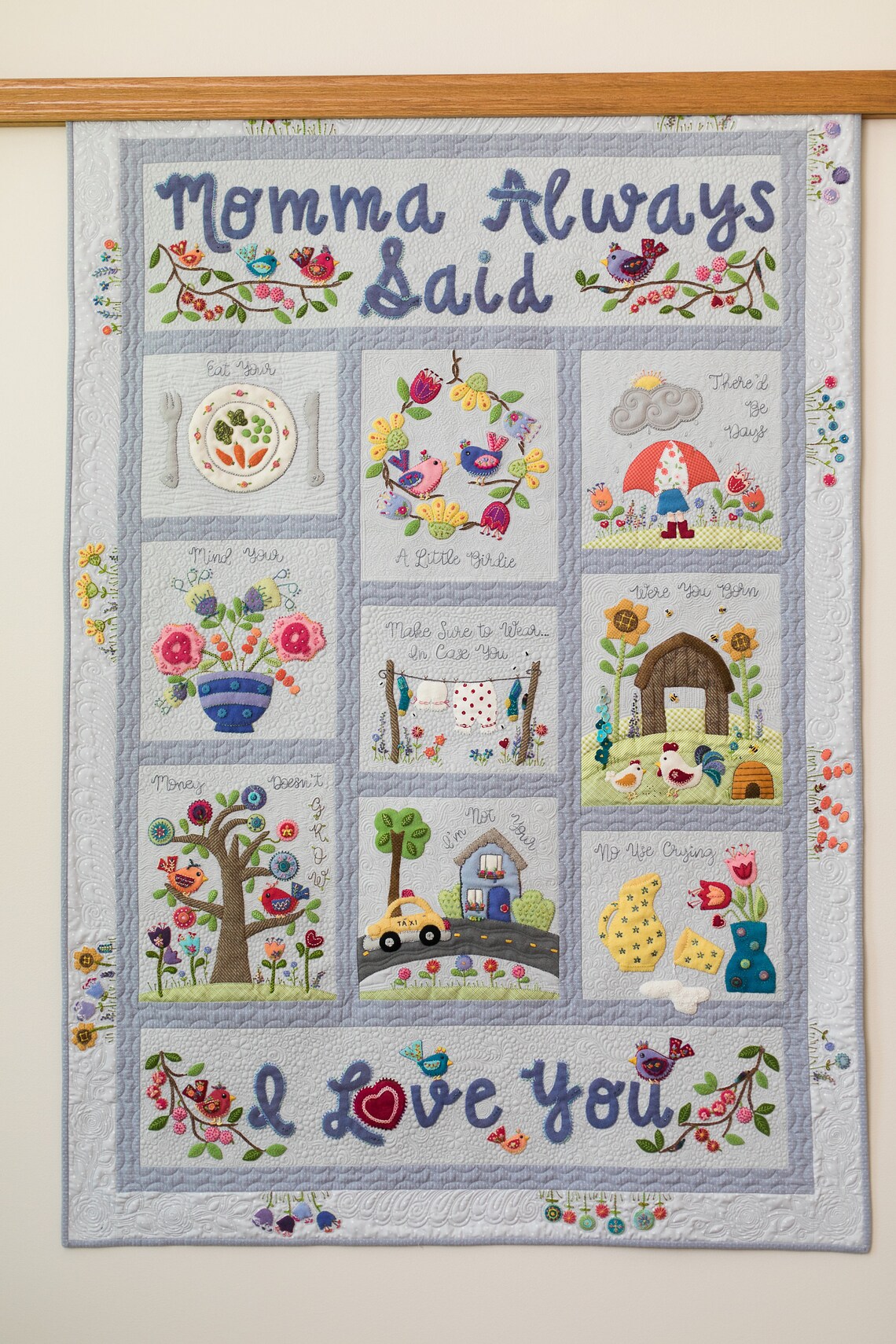 Momma Always Said Quilt Pattern - Etsy