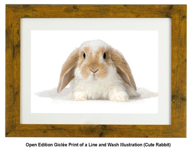 Line & Wash - ArtByGeraldBright