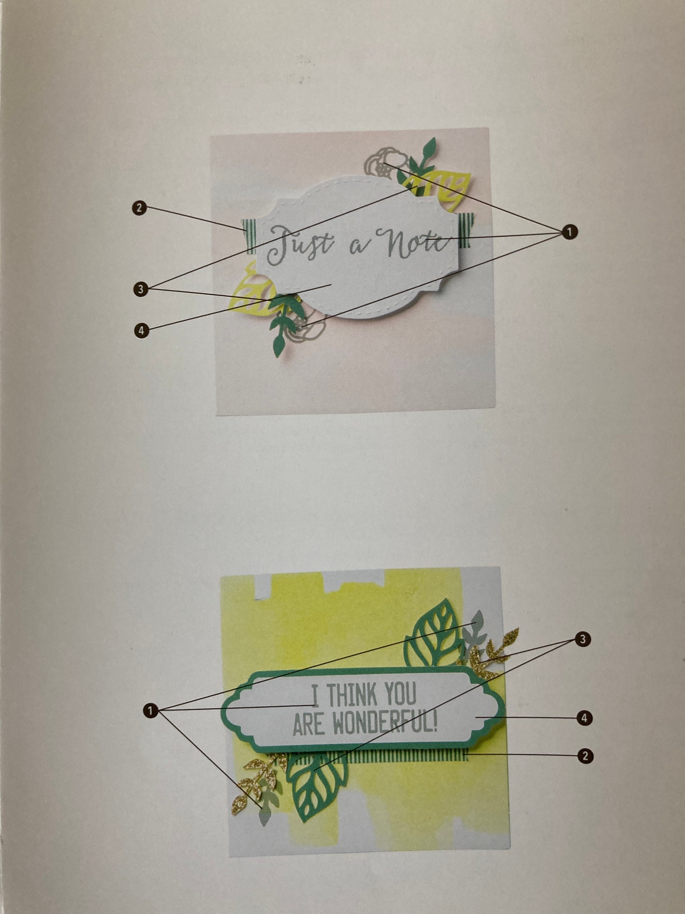 REFILL Soft Sayings Card Kit Stampin Up 20 Card Bases and - Etsy