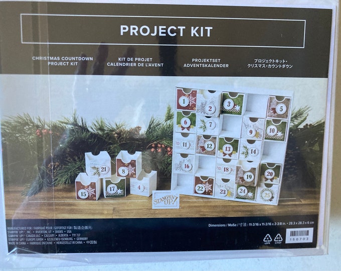 Stampin' Up! Advent Calendar - Etsy