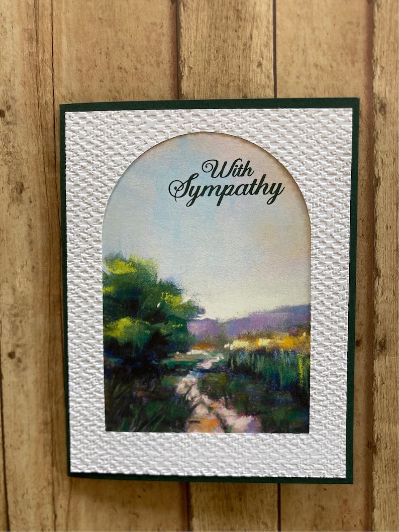 Sympathy Greeting Card - Etsy