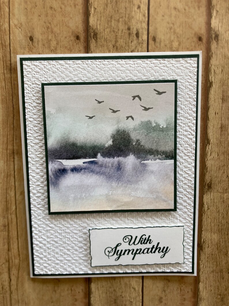 Sympathy Greeting Card - Etsy