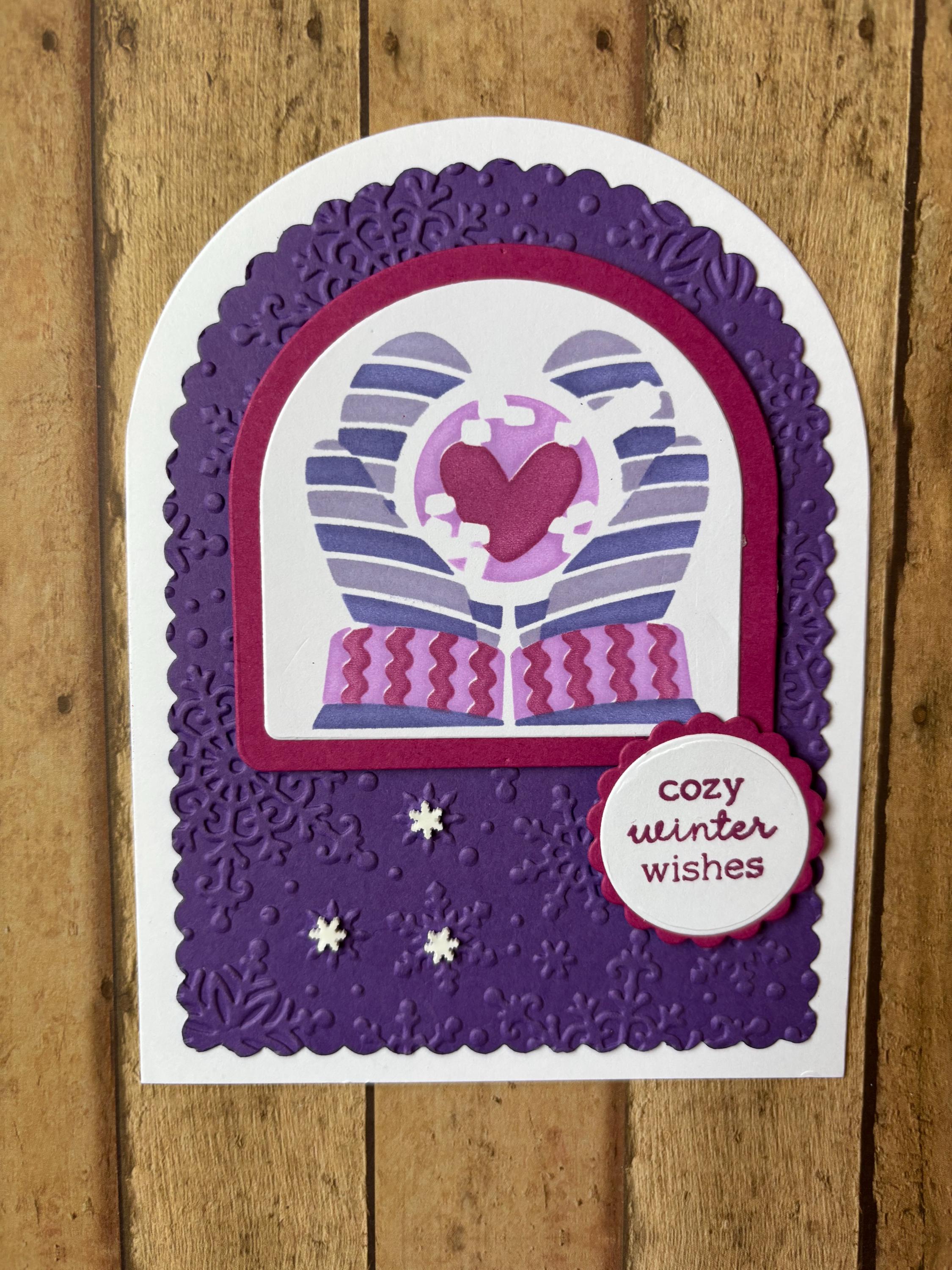 Winter Wishes Greeting Cards, 4 Designs - Etsy