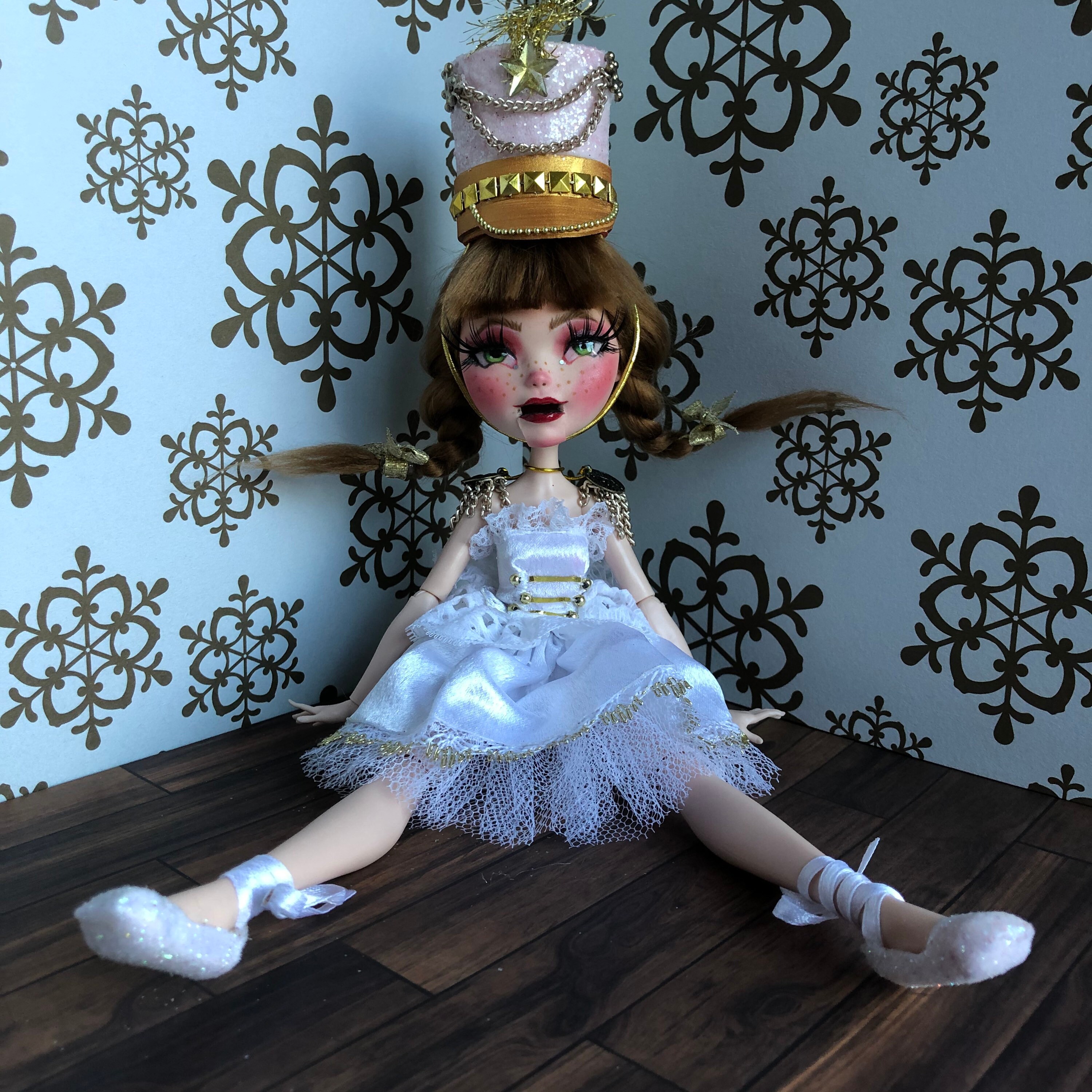 OOAK Nutcracker Custom Doll / Ever After High Doll Repaint - Etsy