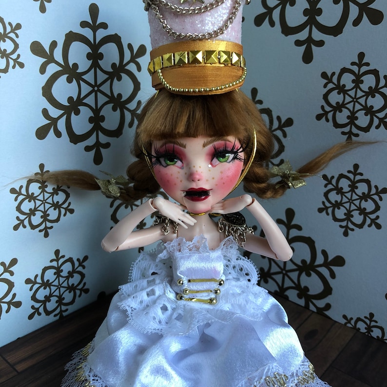OOAK Nutcracker Custom Doll / Ever After High Doll Repaint - Etsy