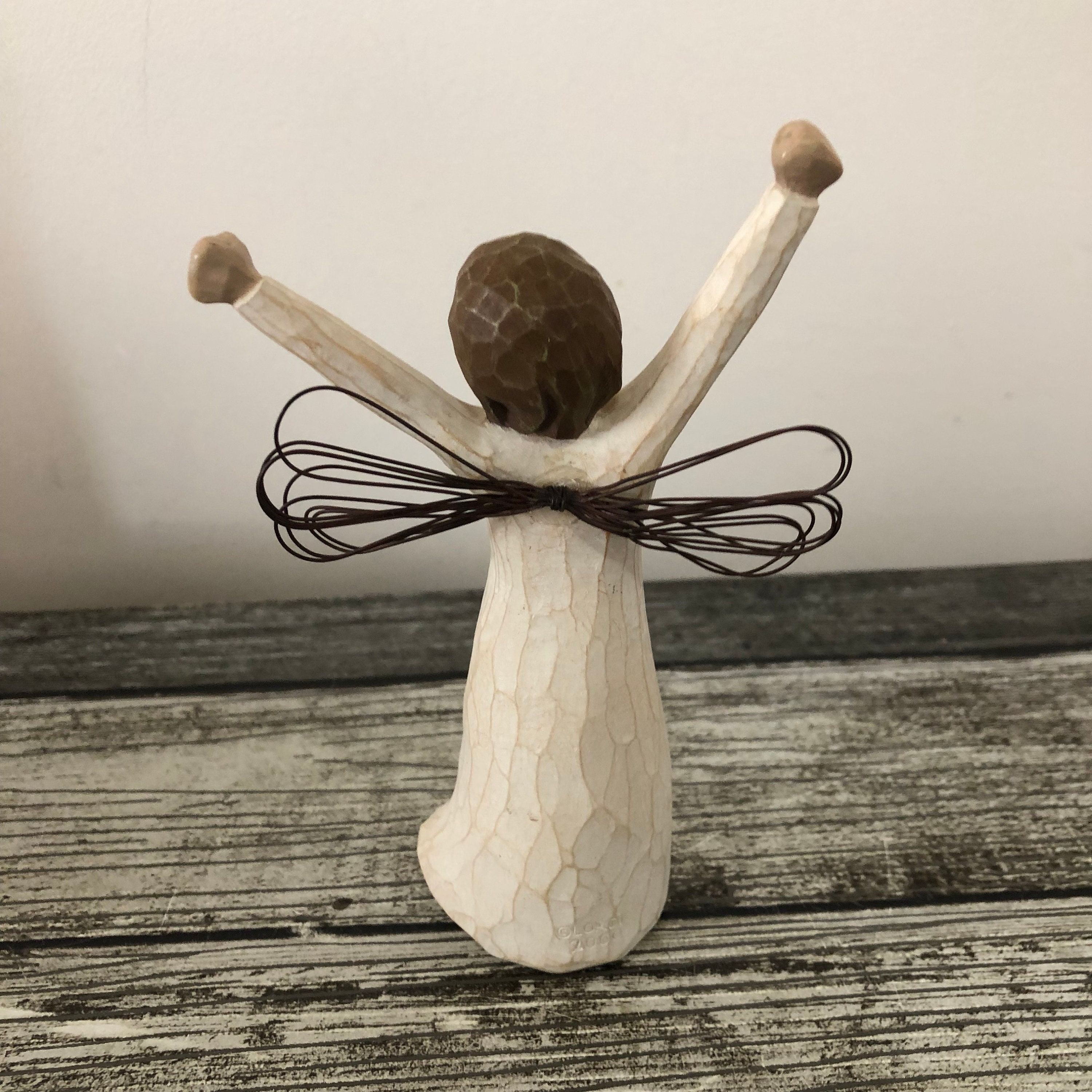 Year 2000 Willow Tree Angel of Courage Figurine - Etsy