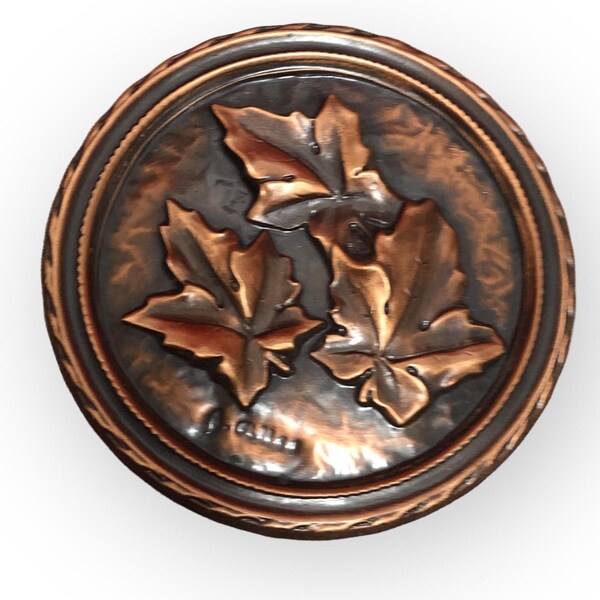 Maple Leaf Wall Plaque - Etsy