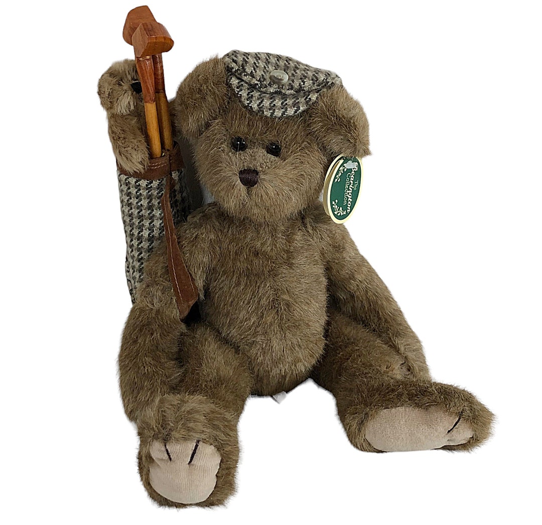 Vintage Bearington Bear Daddy is My Caddy Golf Teddy - Etsy