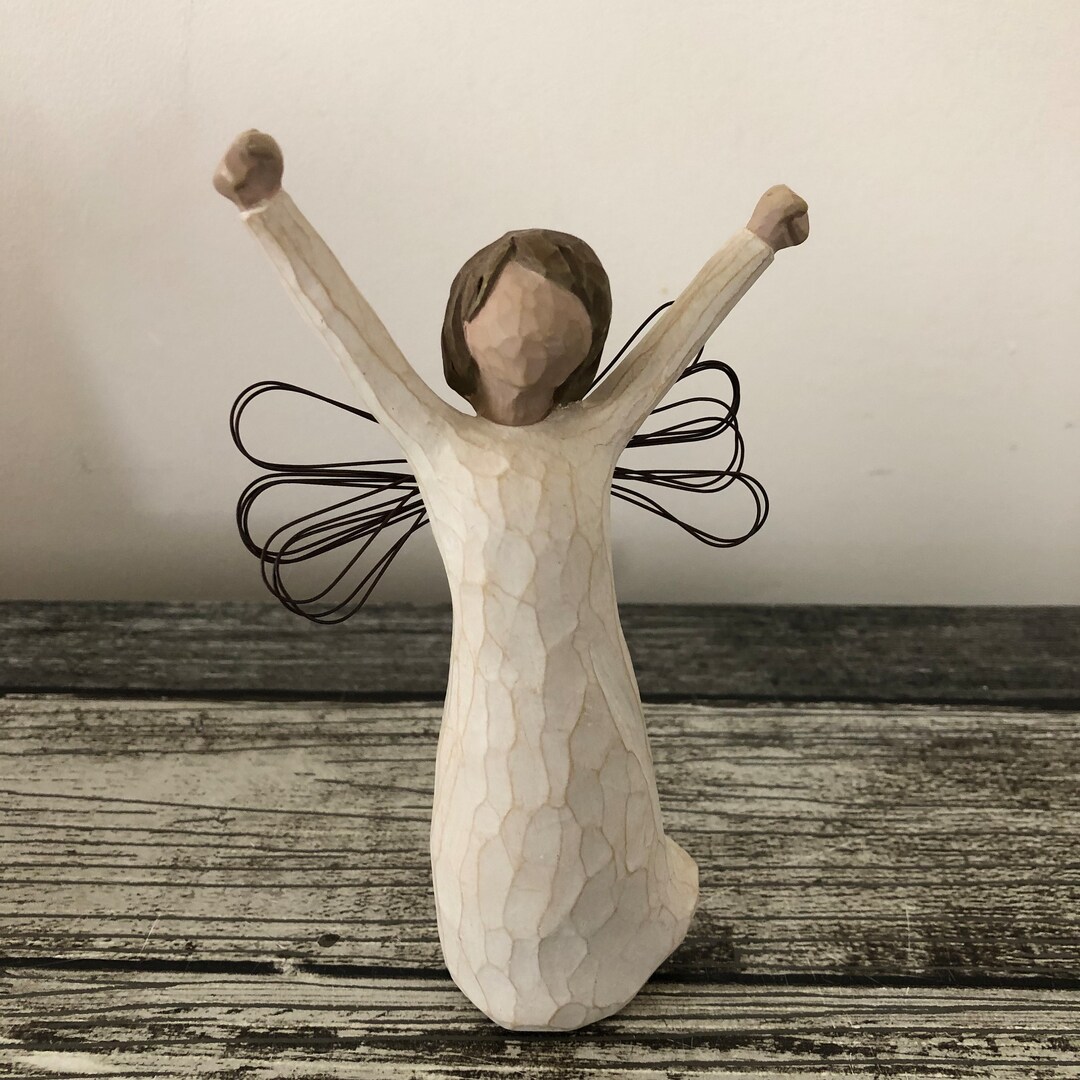 Year 2000 Willow Tree Angel of Courage Figurine - Etsy