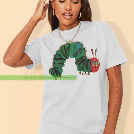 Very Hungry Caterpillar Adult Shirt