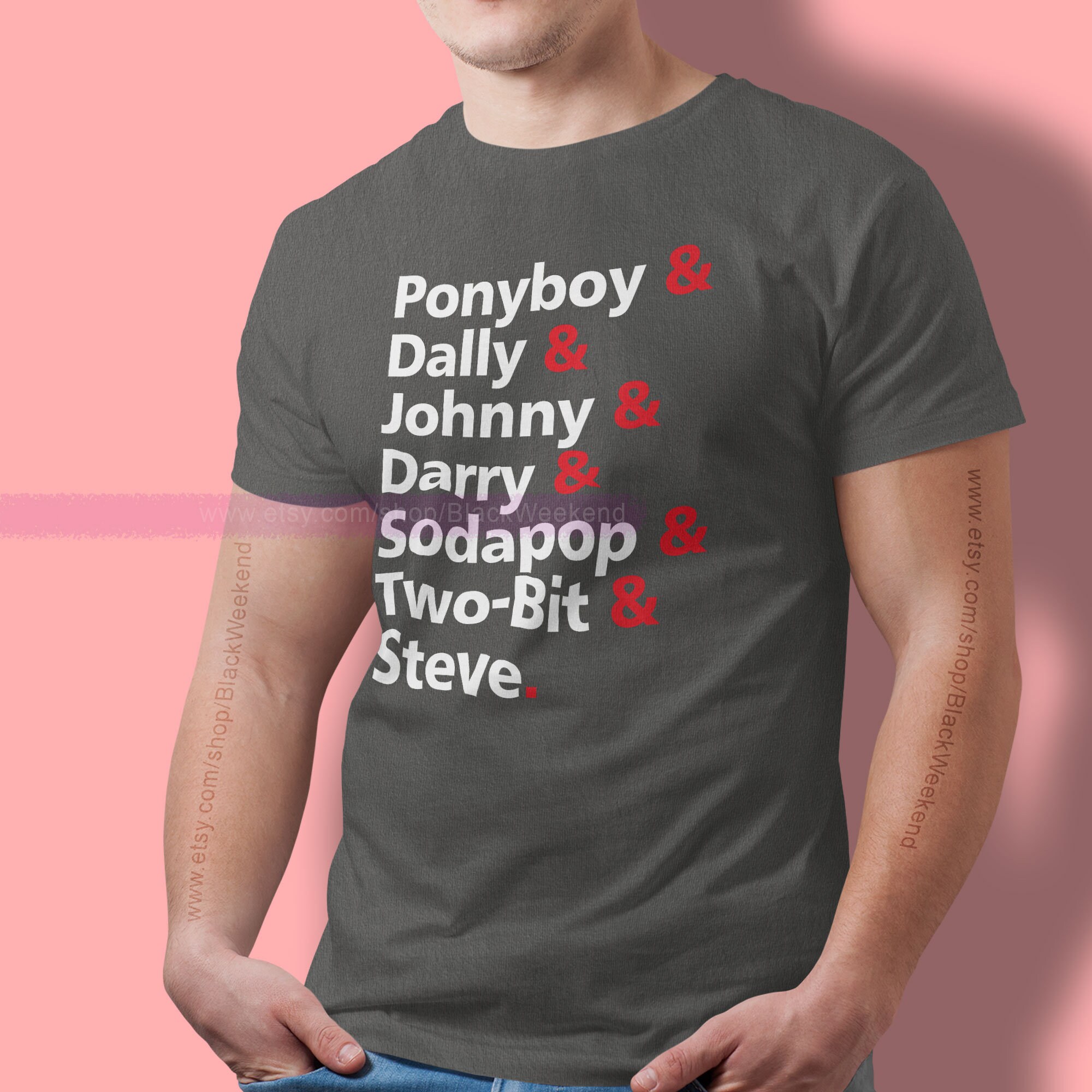 The Outsiders Darry And Ponyboy