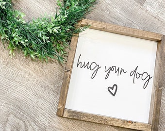 Cute Dog Signs - Etsy