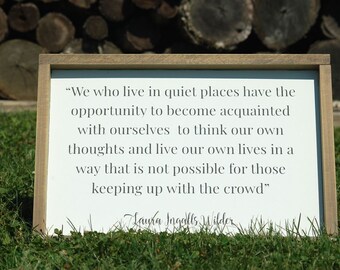 Signs with quotes | Etsy